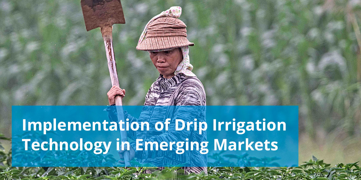 Implementation of Drip Irrigation Technology in Emerging Markets