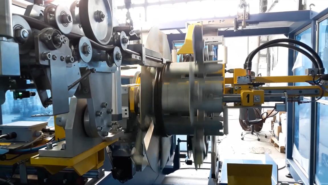 DRTS Fully Automatic Pipe Coiler Machine - Learn More Here!