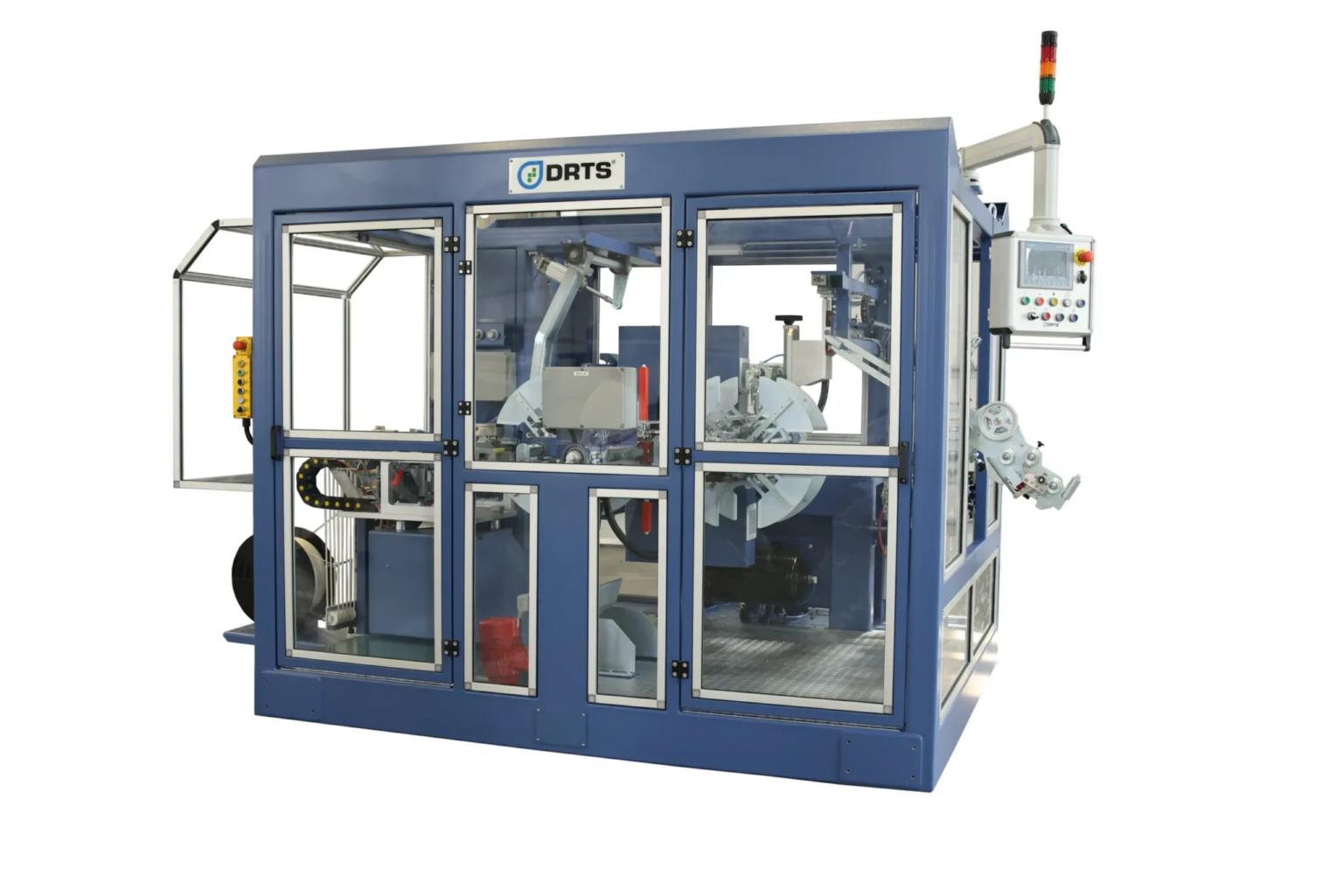 DRTS Fully Automatic Pipe Coiler Machine - Learn More Here!