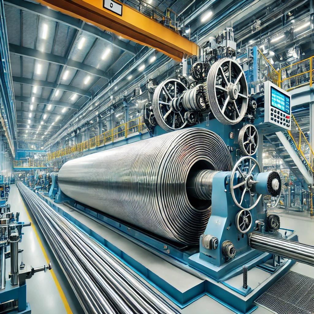 What a Pipe Coiler Does & Why It Matters in Extrusion Lines