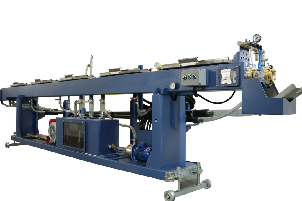 Vacuum and Cooling Tanks for Drip